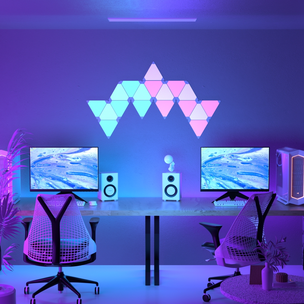 Smart Triangle Light - Kooao