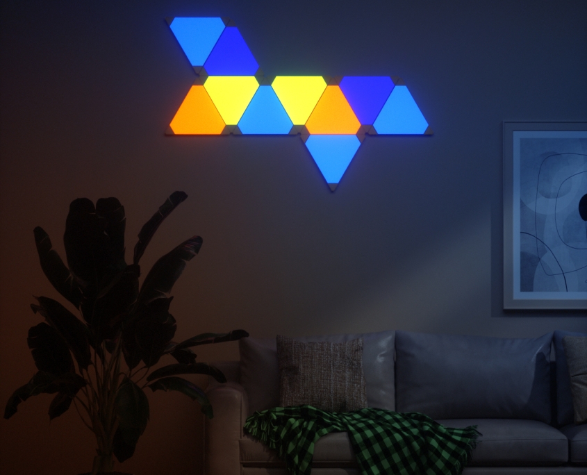 Smart Triangle Light - Kooao