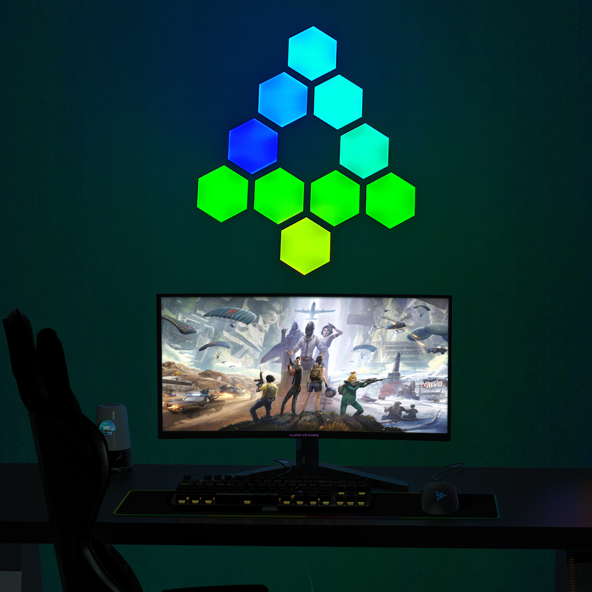 Smart Hexagon Light - Kooao