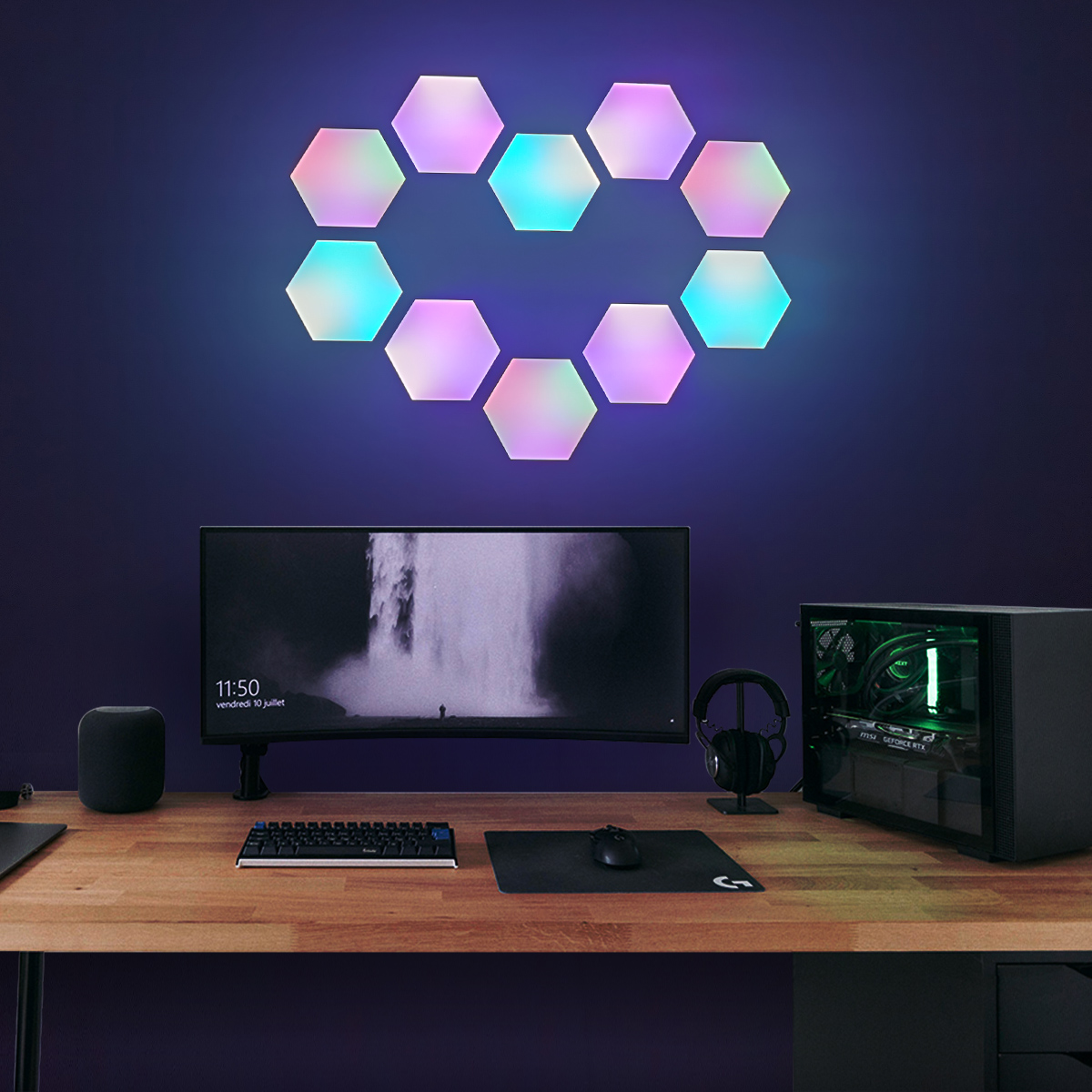 Smart Hexagon Light - Kooao