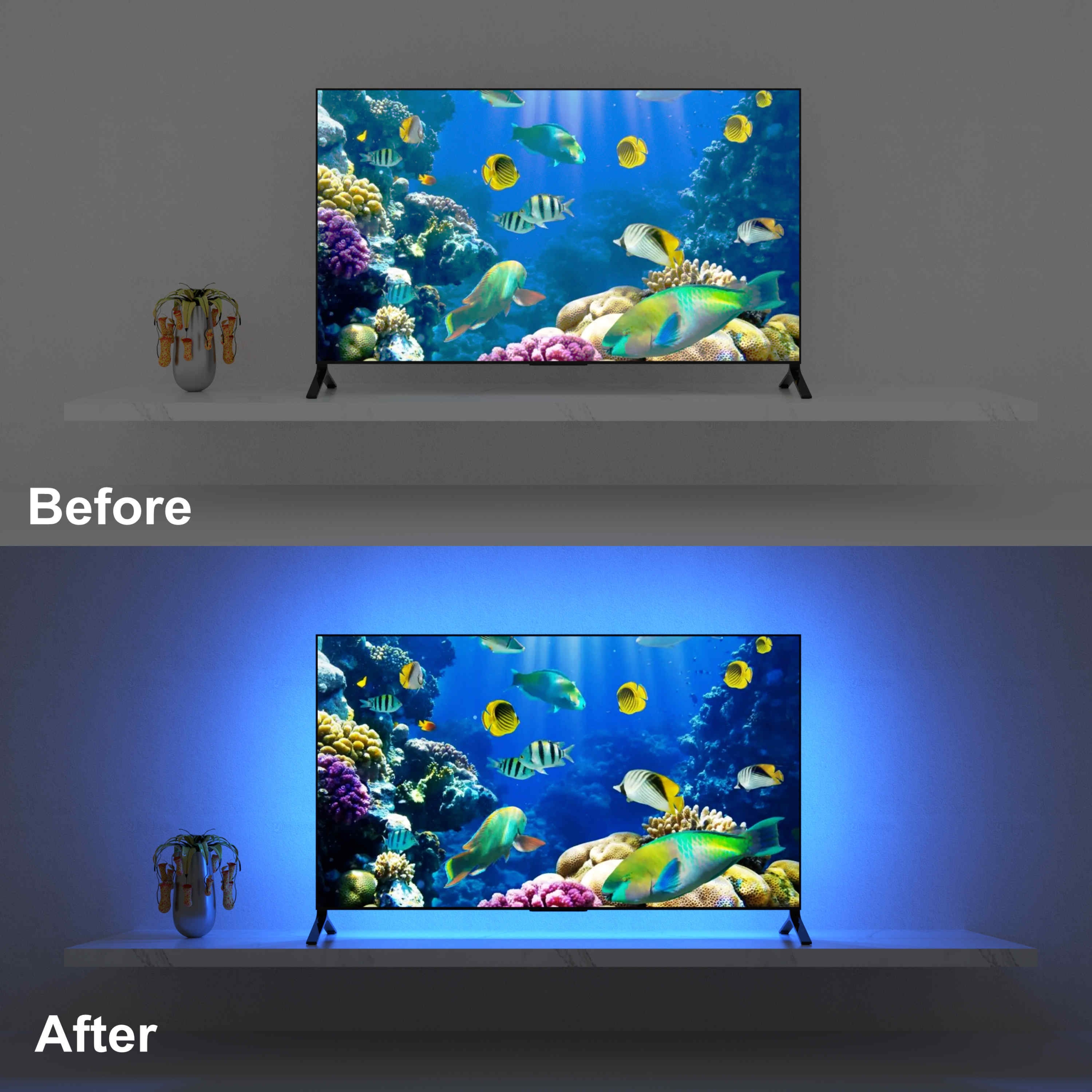TV Sync Backlight Kit - Kooao