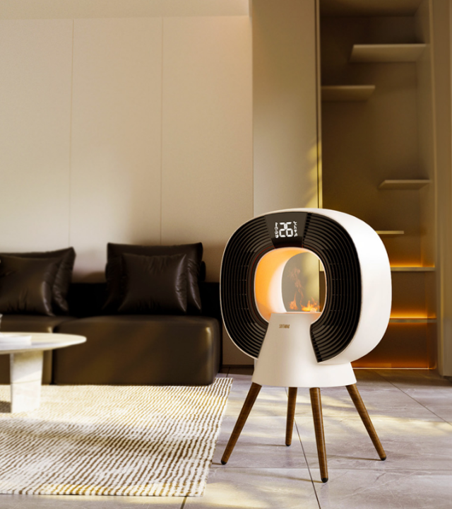 Smart Humidifying Heater - Kooao