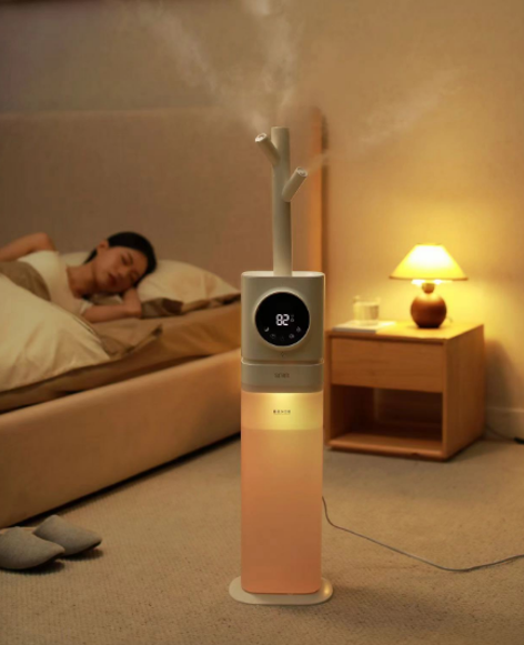Smart Ultrasonic Misty Humidifier - Kooao
